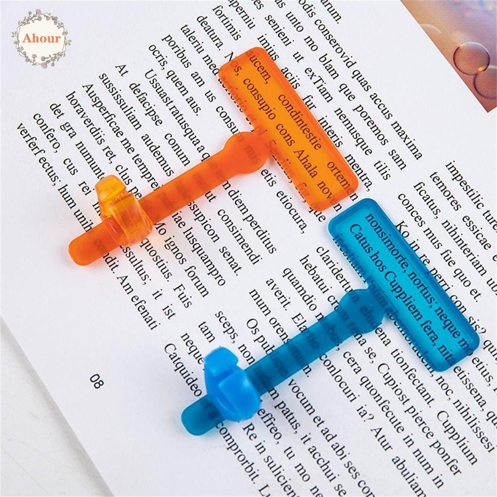 AHOUR Guided Reading Strips Children Teacher Supply Reading Bookmarks ...