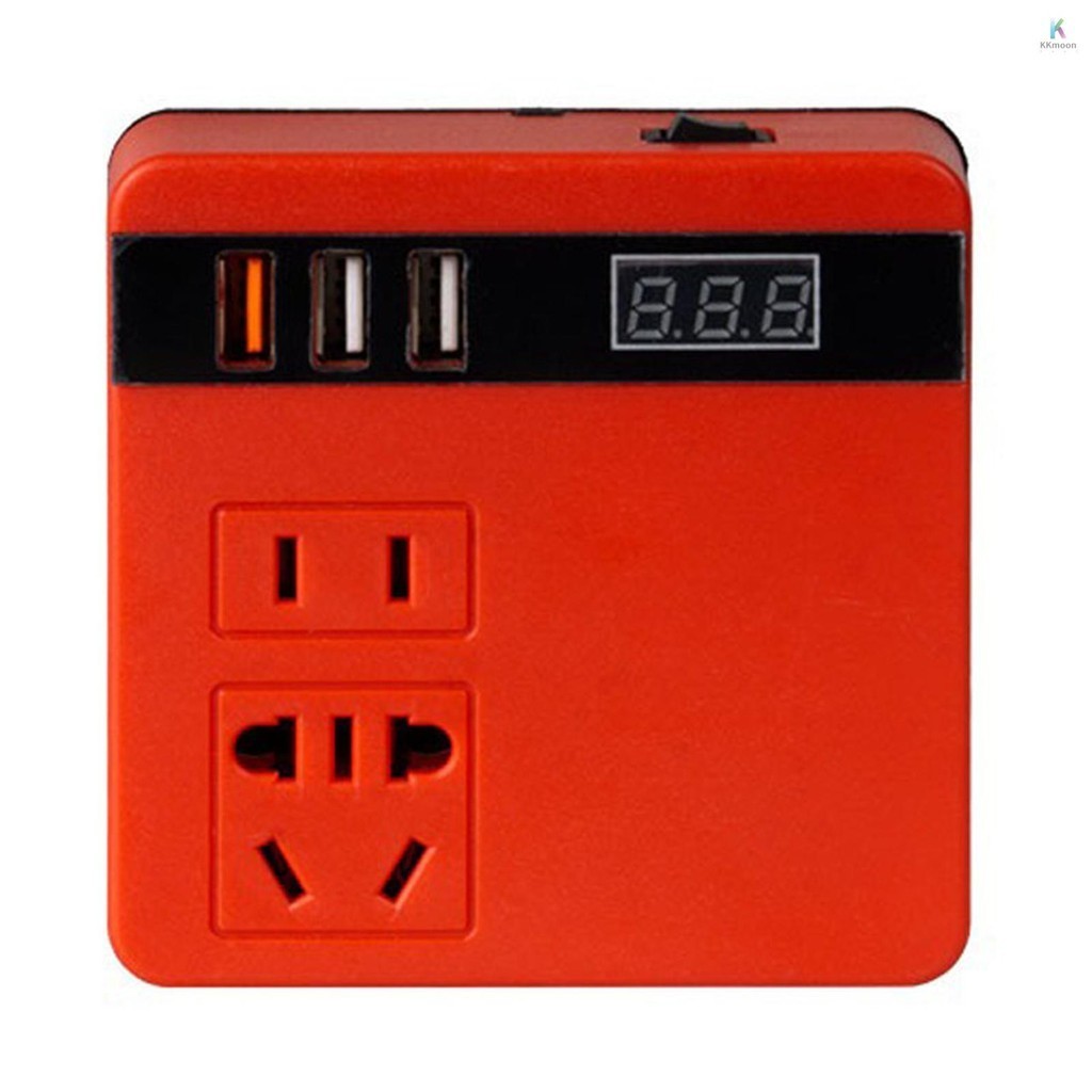 KKmoon Battery Inverter With Display Function 21v To Inverter 120w ...