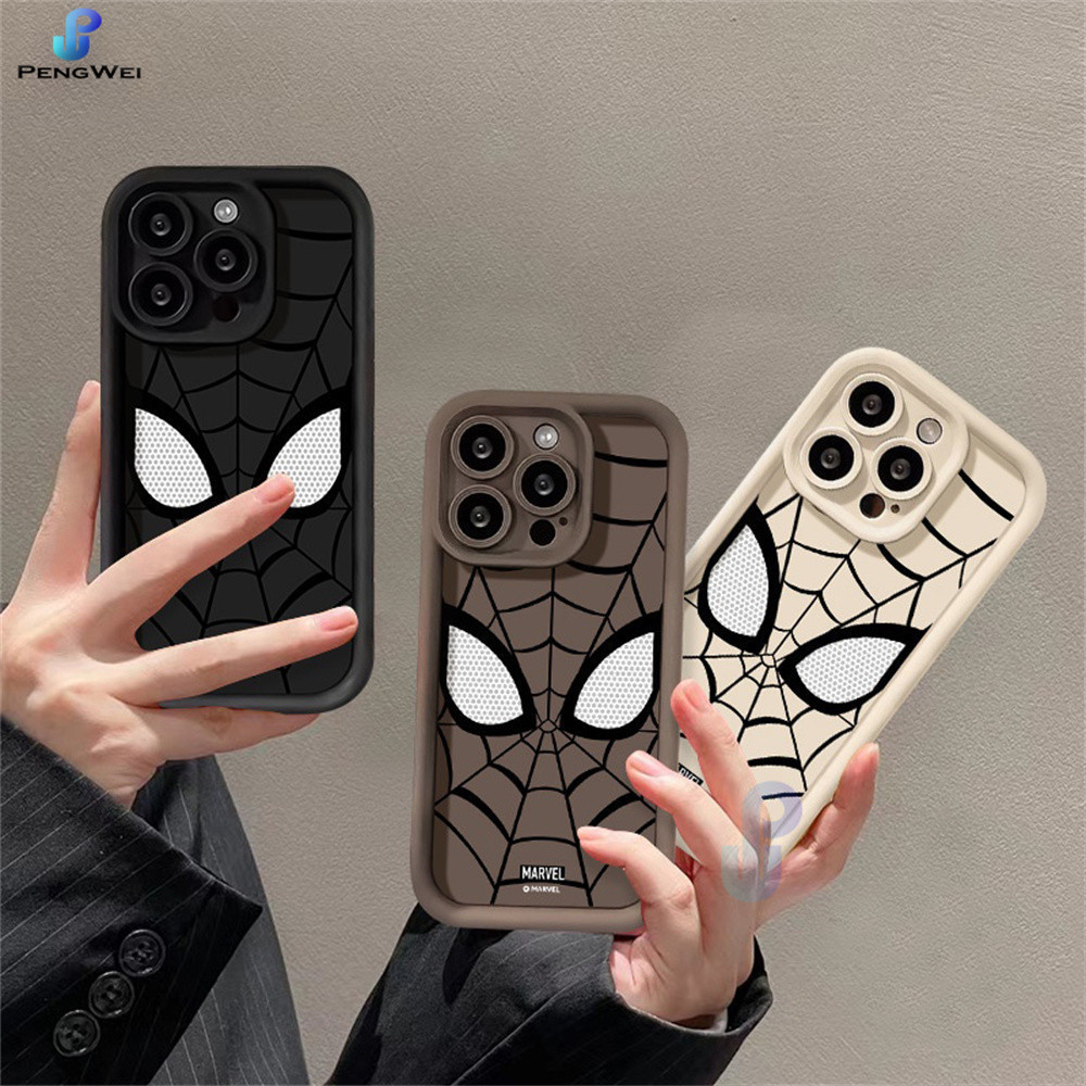 Graffiti Spider-Man Couples Case for IPhone 11 15 13 12 14 Pro Max Xs ...