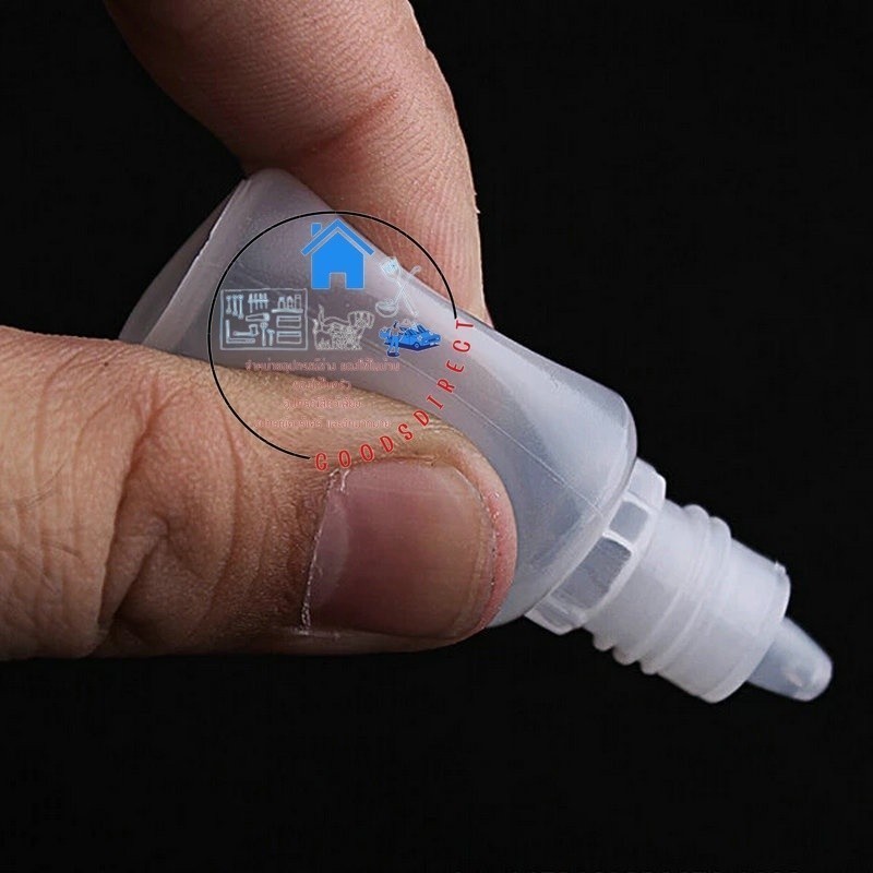 Small Squeeze Bottle Eye Drop Dropper Plastic Material Pe 10 20 30 ml ...