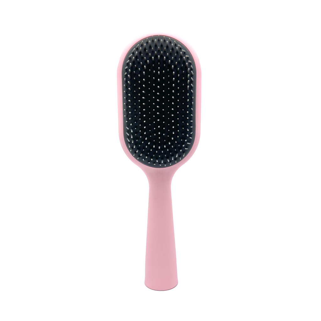 MINISO Long-Handled Detangling Brush (with Cleaning Tool) | Shopee ...