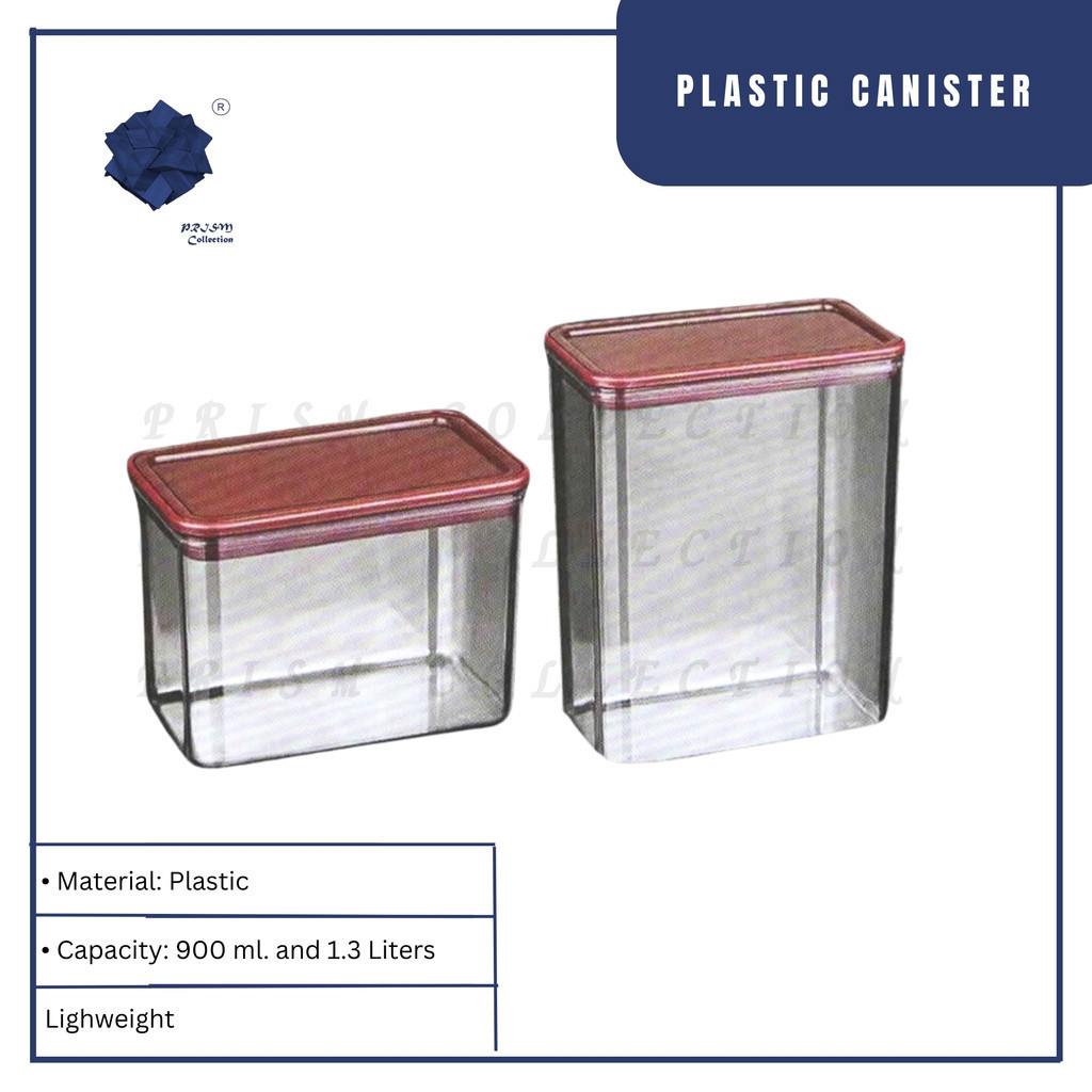 Plastic Canister Food Storage Powder Container Canister | Shopee ...