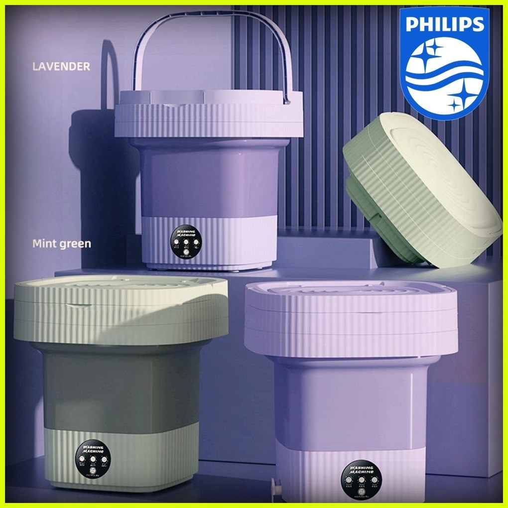 【hot sale】 Philips Intelligent household appliance Portable Washing ...