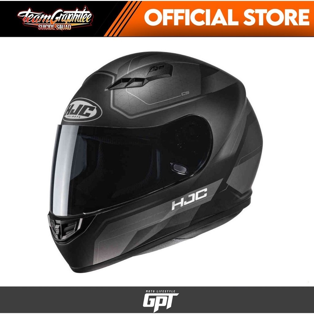 HJC HELMET CS15 INNO W/ CLEAR LENS | Shopee Philippines