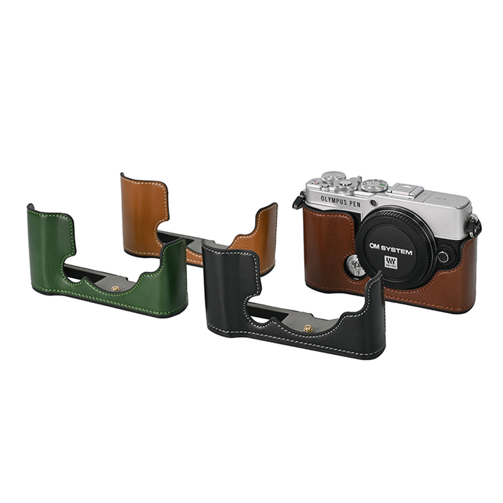E-P7 PU Case Body Base Protector for Olympus PEN E-P7 EP7 Camera ...