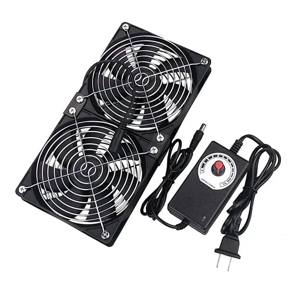 120mm 3000RPM Fan Cooling with Controller 12cm 12V 220V Btc Machine ...