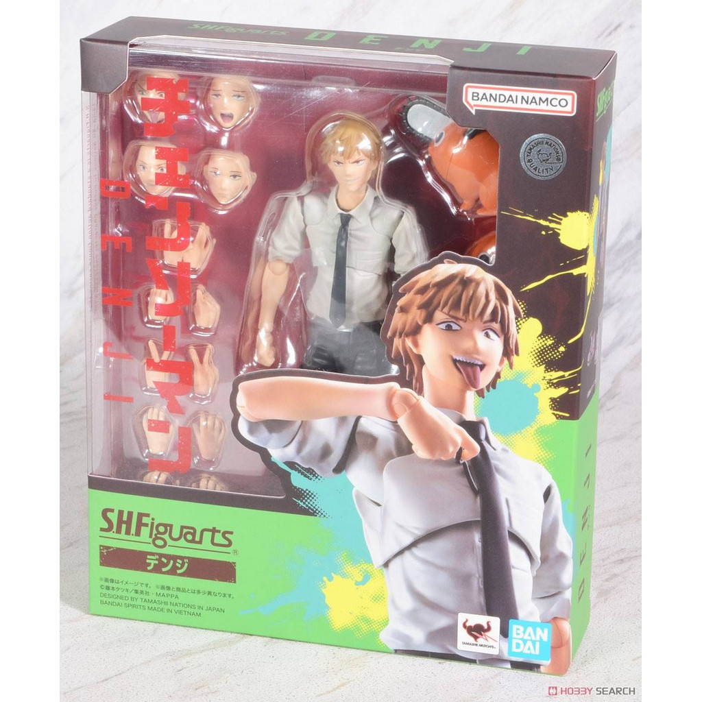 Japanese Version Of Bandai SHF Chainsaw Man Yodoji Denji Chainsaw Man ...