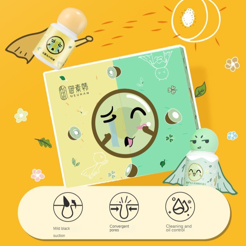 Deep Cleansing Mask Nose Patch Blackheads Closed Acne RipOff Small ...