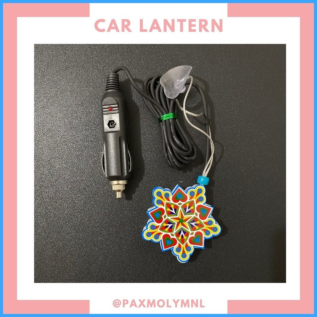 ☁ Original STAR Mini Car Lantern 12V Cigarette USB Port (Made in ...