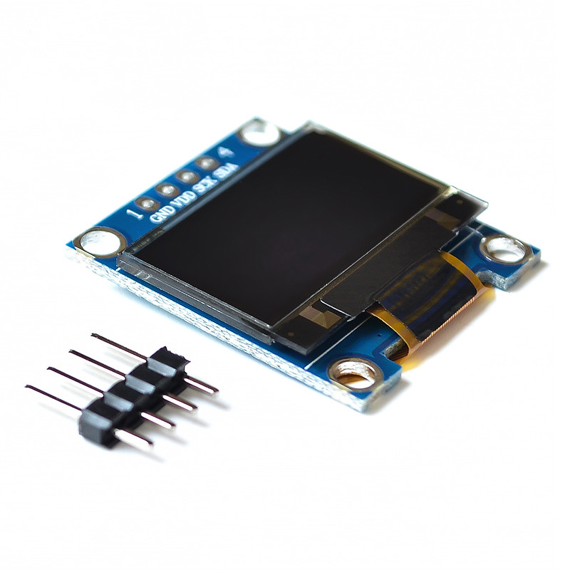 3.2cm Blue White Yellow Blue Two-Color IIC Communication Small OLED ...