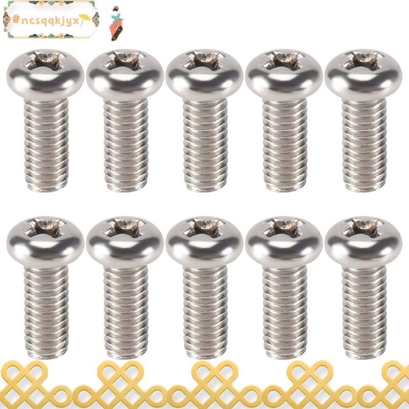 10 Pieces Computer TV LCD Monitor Stand Bracket Mounting Screw M4x10mm ...