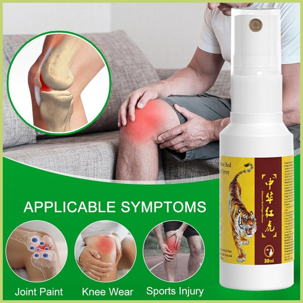 Analgesic 30ml Knee Muscle Chinese Tiger Massage Liquid Solution Body ...