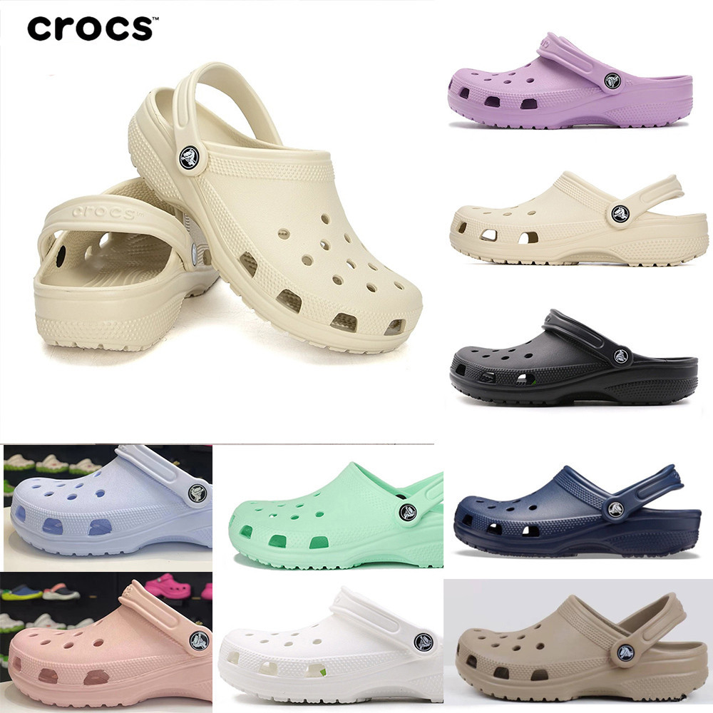 Crocs Waterproof Men's and Women's Sandals Crocs Classic Clog Cross ...