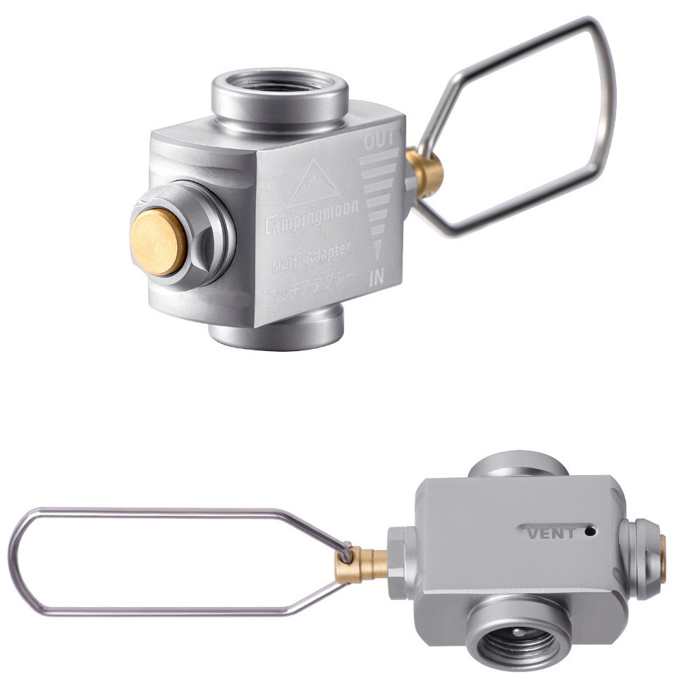 Campingmoon Z15+Z11 Gas Accessory Set Pressure Relief Inflator Valve ...