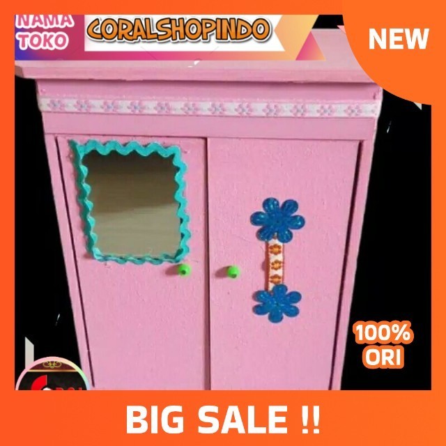 Barbie Wardrobe/Barbie Wardrobe/Barbie Furniture/Barbie Bed/Barbie ...