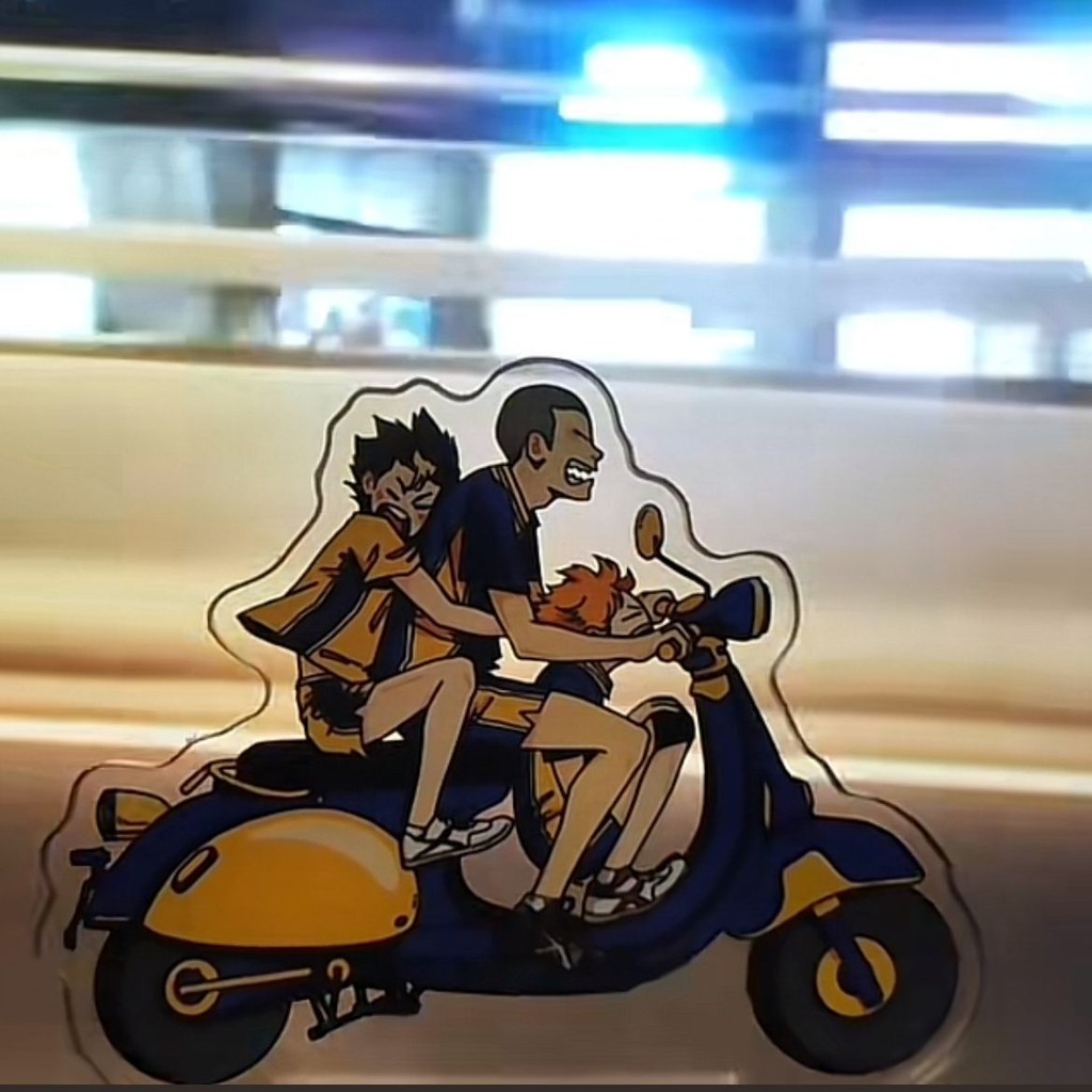 Haikyuu!! Fan-made Merchandise: Hinata Shoyo, Kageyama Tobio Tsukishima ...