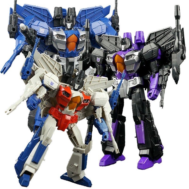 Hasbro Transformers IDW Leader Red Spider Shockwave Thunderstorm 25cm ...