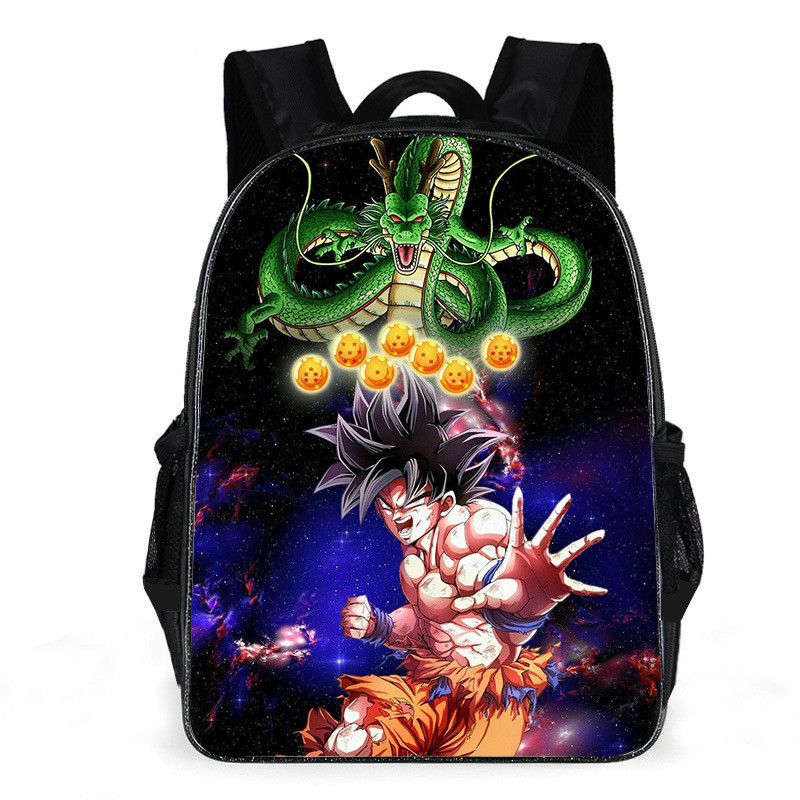 Dragon Ball Dragon Ball School Bag for Primary and Secondary School ...