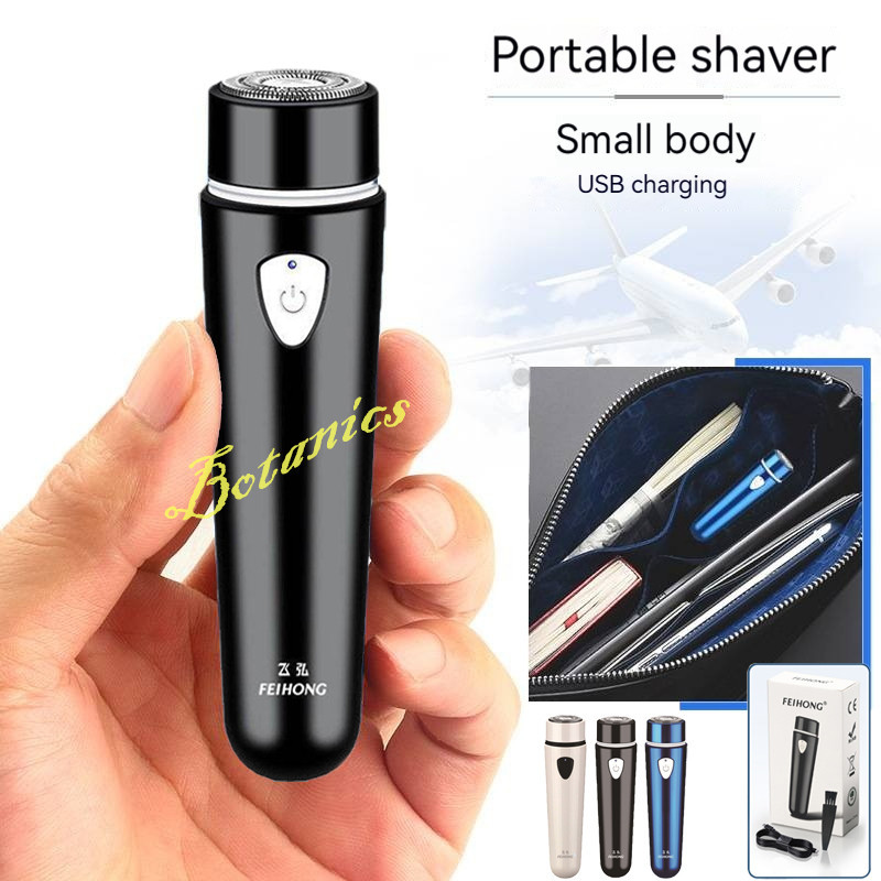 Mini Electric Shaver Short Hair and beard Remover Machine -Portable ...