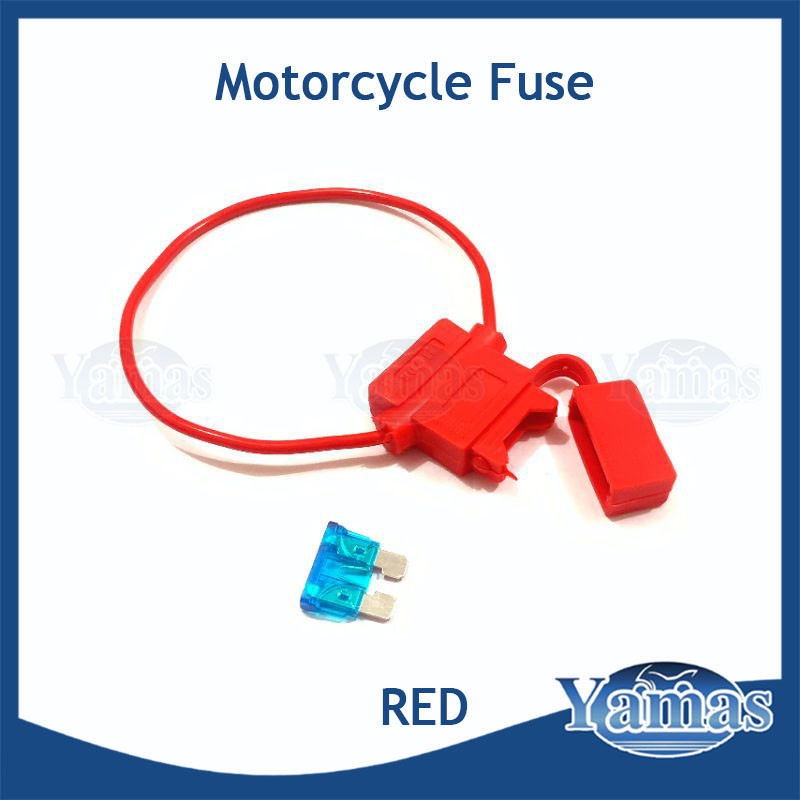 YAMAS MOTORCYCLE ACCESSORIES Motorcycle High Quality Fuse Box With Fuse ...