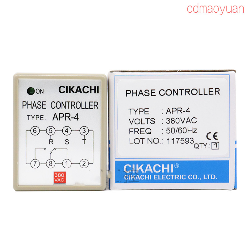 Apr-3 APR-4 CIKACHI Phase Sequence Relay 380V Prevent Reverse ...