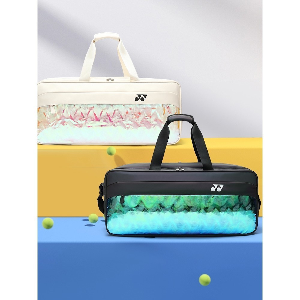 2024 New YONEX Badminton Bag 6 Pack Yy Men's and Women's Single ...