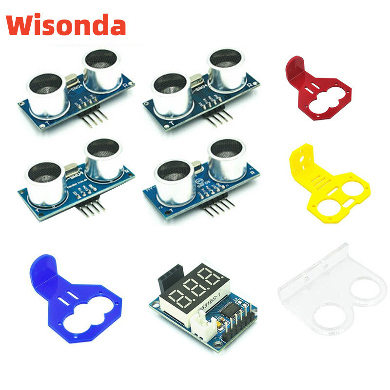 HC-SR04 Ultrasonic Sensor Distance Measuring Module 5V | Shopee Philippines