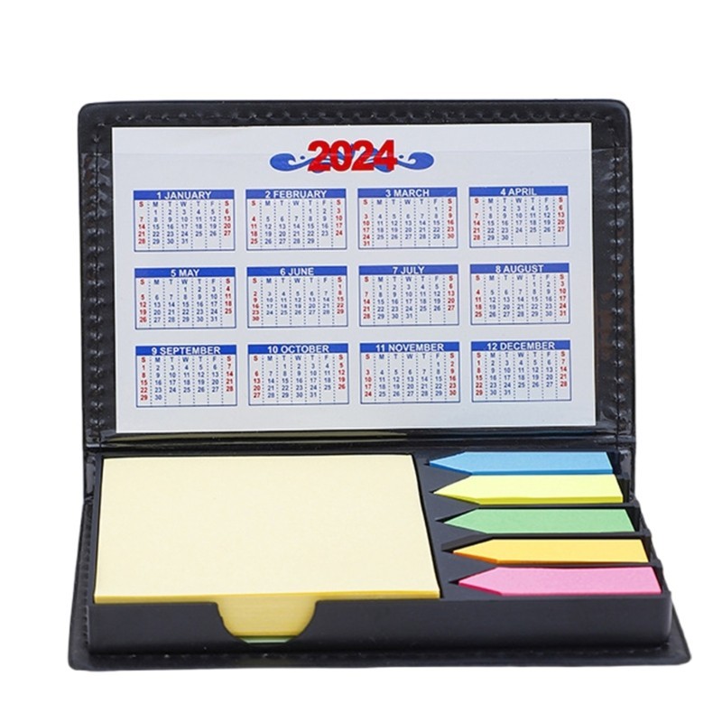 love* Self-Adhesive Note Pad Colourful Sticky Note Set Calendar 2024 ...