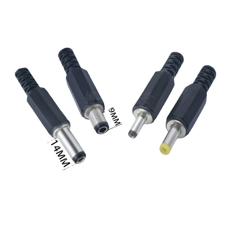 Dc Power Plug 5.5 * 2.1 MM 2.5 DC Plug DC Male Plug Extended DC005 Male ...