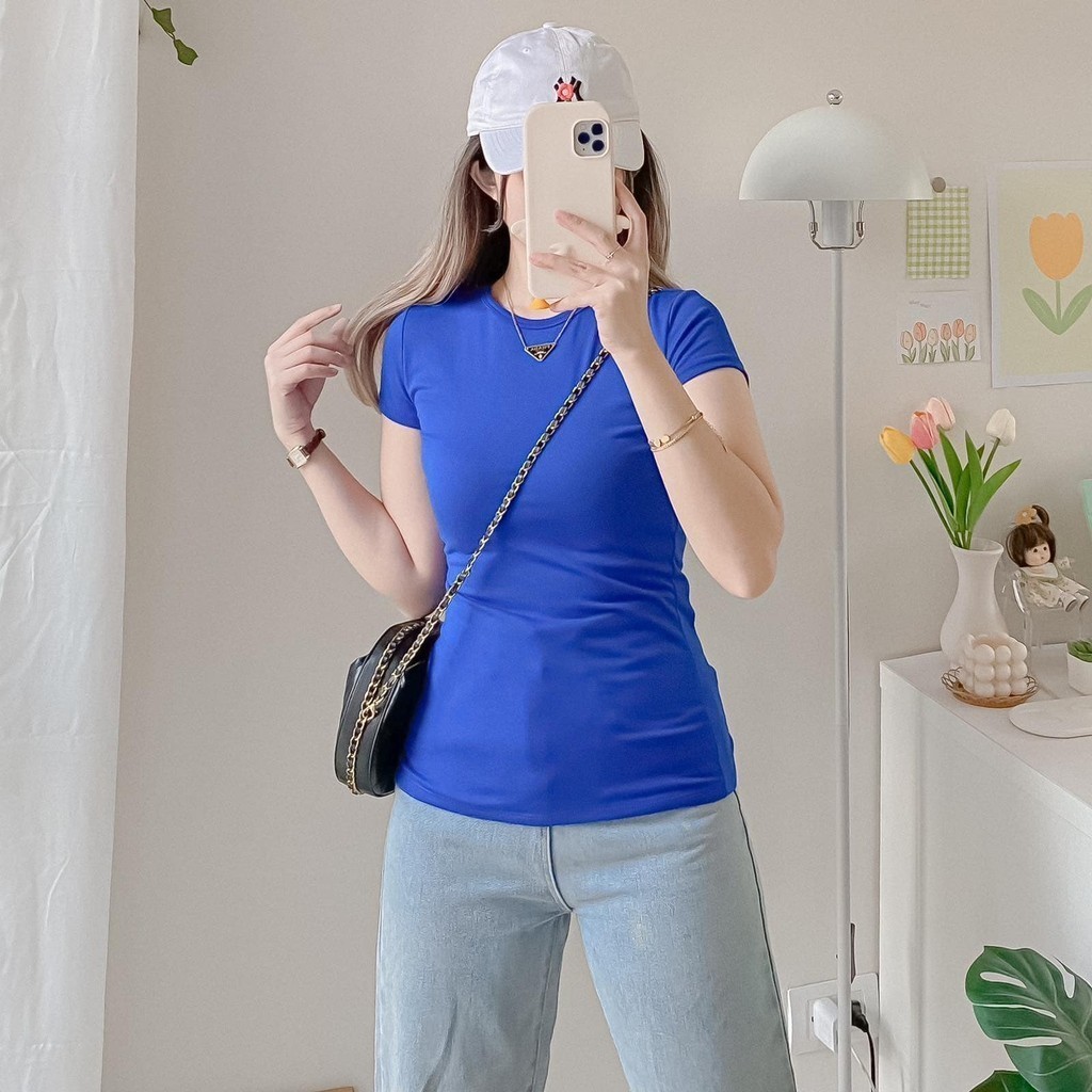 Double Lining Full length Body Hugging Tops Summer Fit Women Lingerie ...