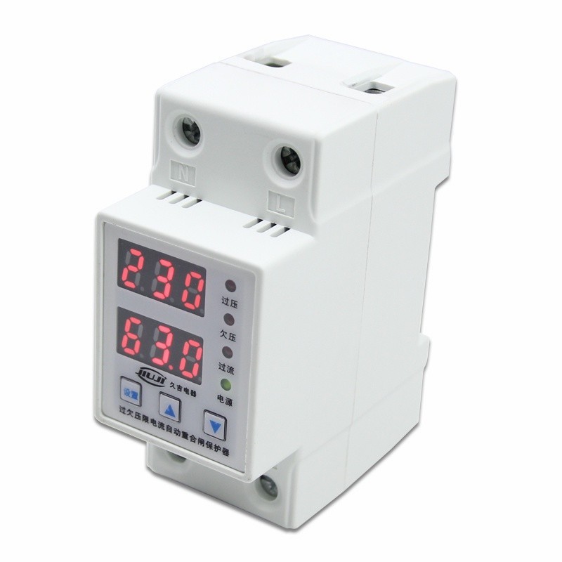 COD/Adjustable self-recovery over-under-voltage protector 40A current ...