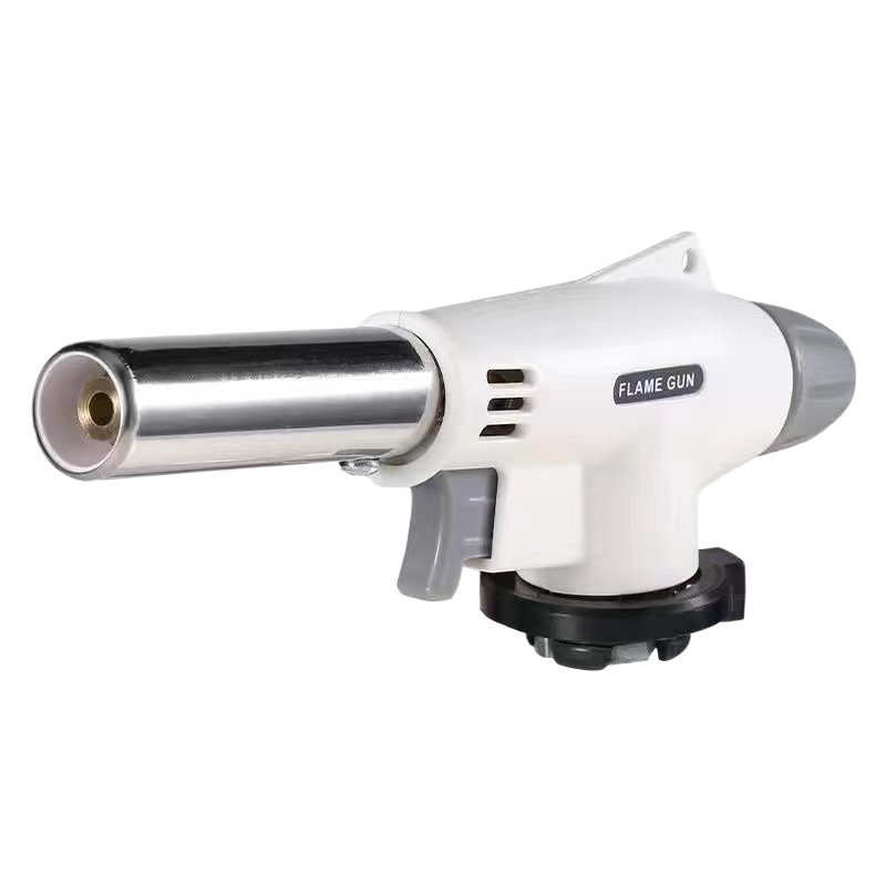 Gas Blow Flame Gun Butane Auto Ignition Jet Burner Welding Torch No Card Suction | Shopee ...
