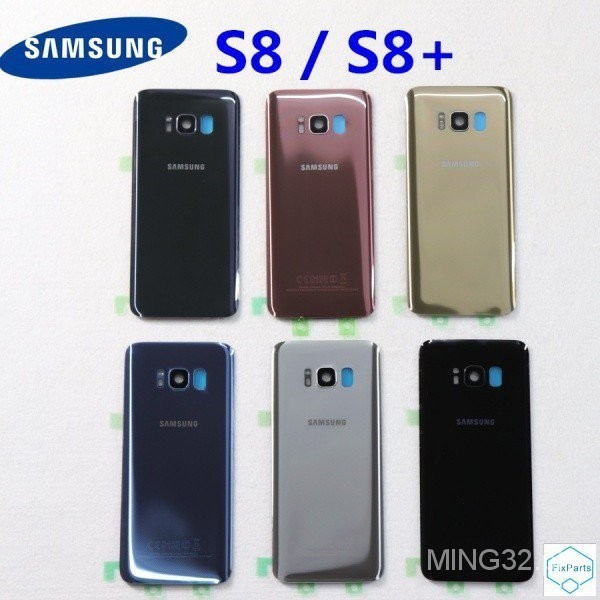 WLHW &For SAMSUNG Back Battery Cover For Samsung Galaxy S8 G950 SM ...