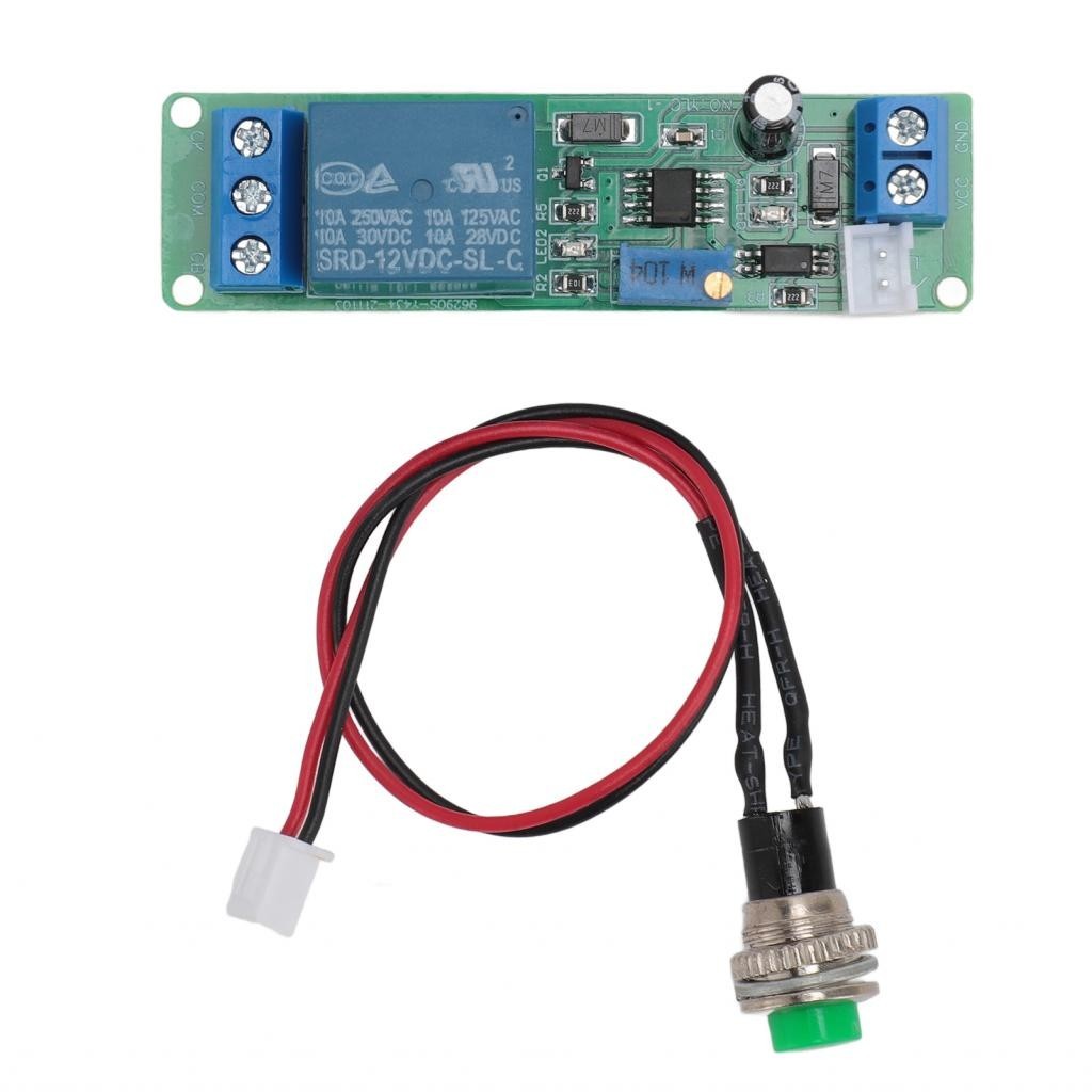 Soyoung Delay Timer Switch Module Adjustable Time Stable Performance ...