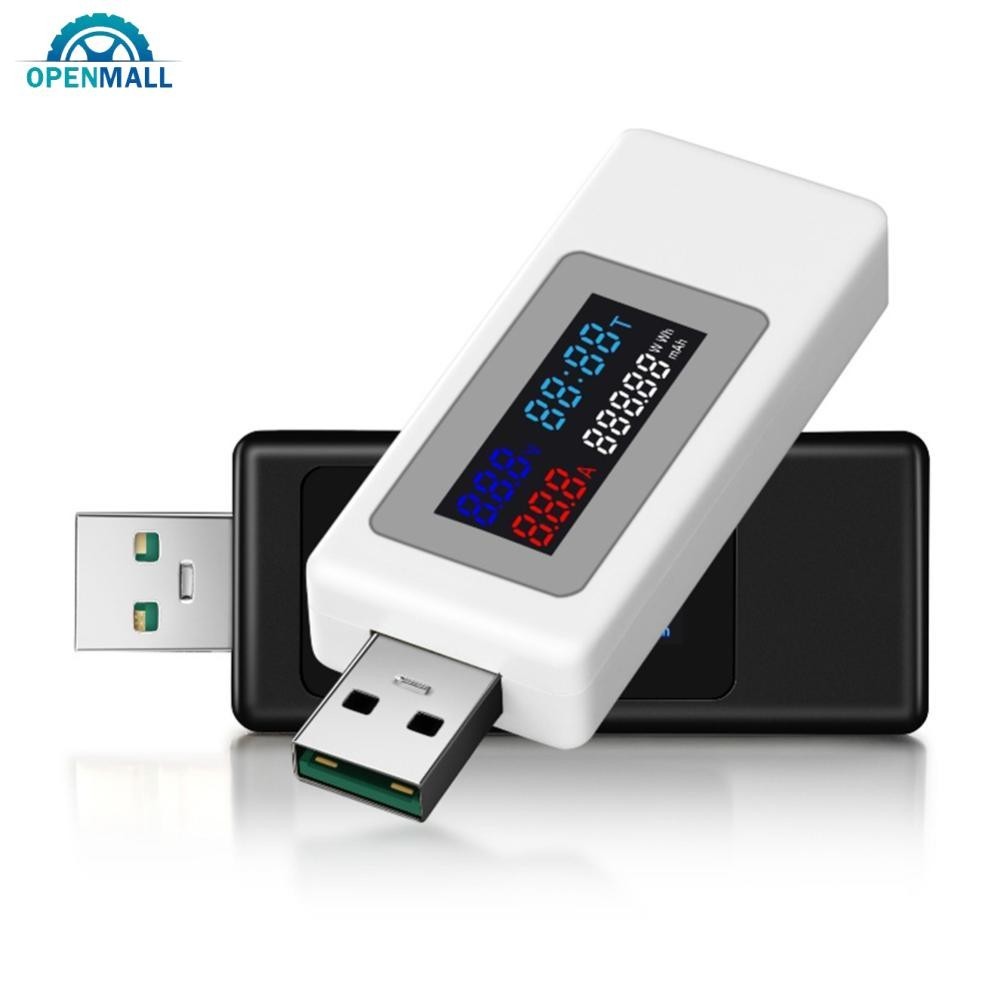 OPENMALL KWS USB Power Meter Tester Power Detector Current Voltage ...