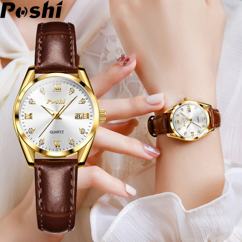 POSHI jam tanggan perempuan original Fashion Korean watch for women ...