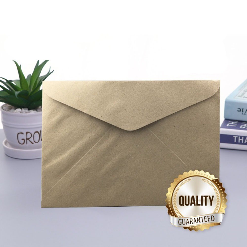 Mimi Brown Envelope Short & Long Size School and Office Supplies Per ...