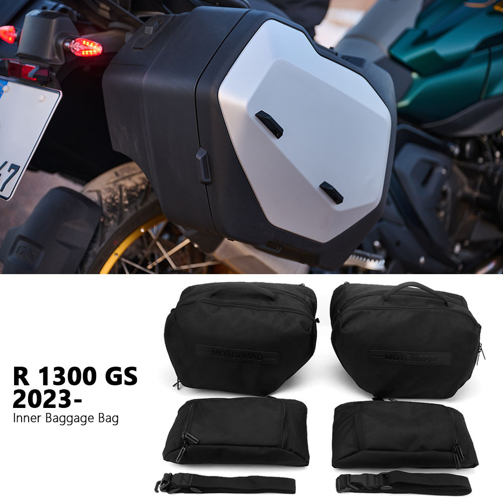 New Motorcycle Toolkit Bag Saddle Inner Bags Nylon Waterproof Luggage ...