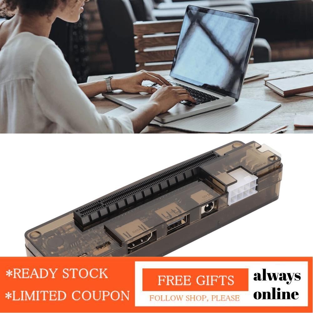 Alwaysonline Laptop External Independent Video Card Dock GDC Notebook ...