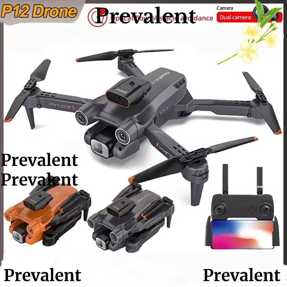 PREVA Mini Drone, P12 Folding Quadcopter RC Quadcopter, 4K HD FPV Dual ...