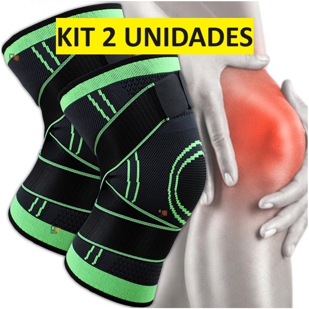 Kit 2 Knee Pnee And Anklet Compression Tensor Knee Pain Relief | Shopee ...