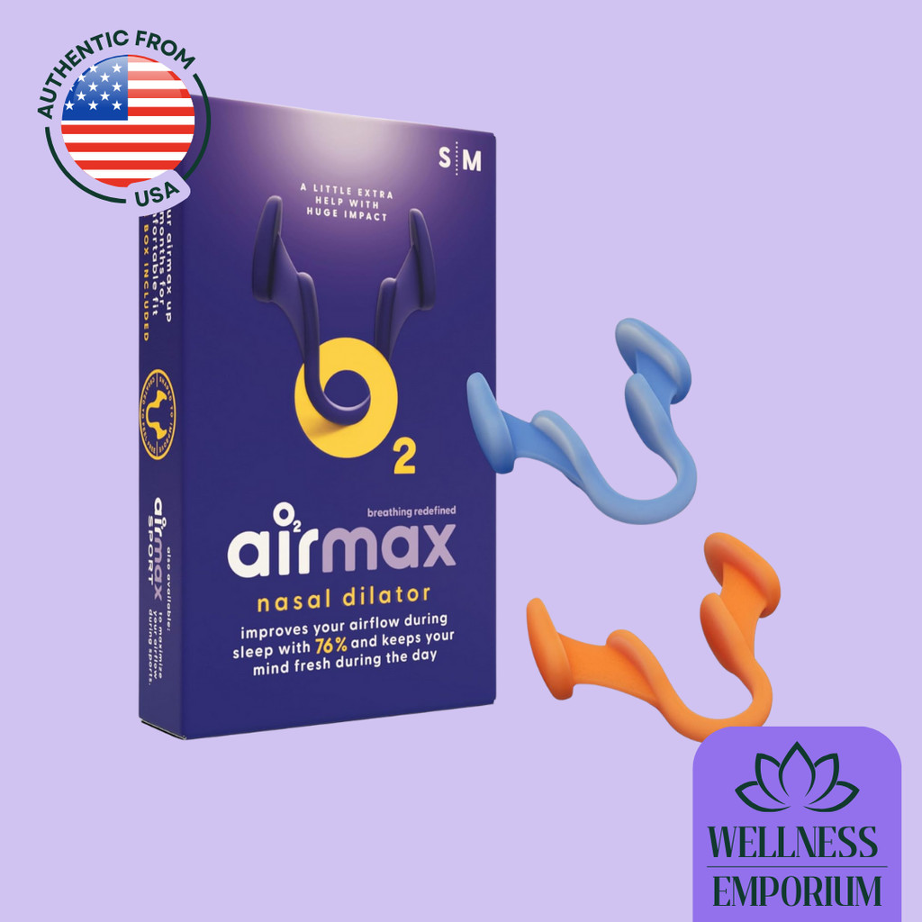 AirMax Sport Nasal Dilator Small and Medium Sizes, 1 Trial Pack ...