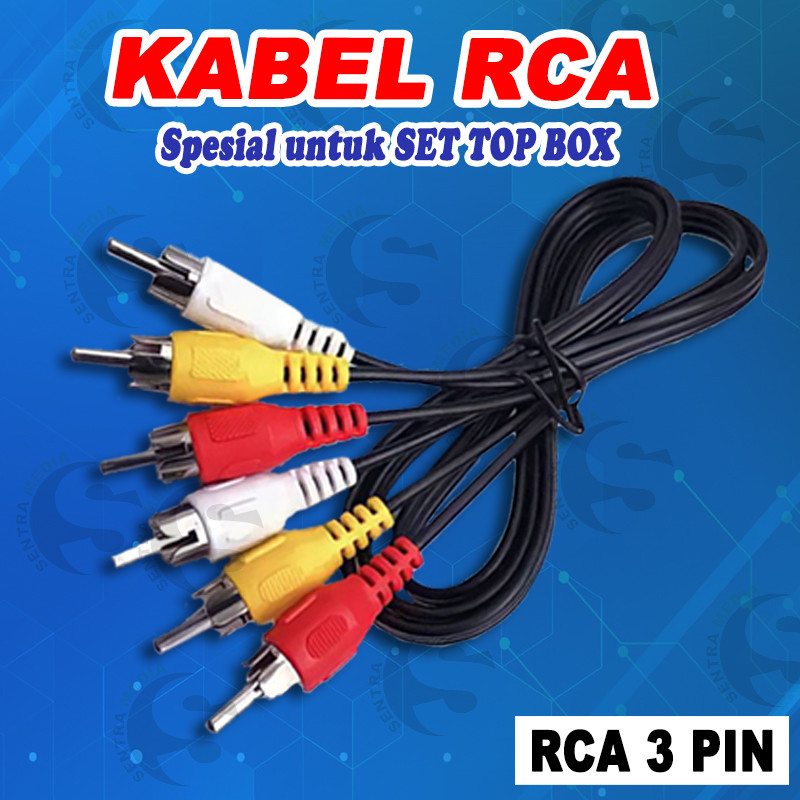 Rca cable Set Top Box, Tv and other devices. | Shopee Philippines