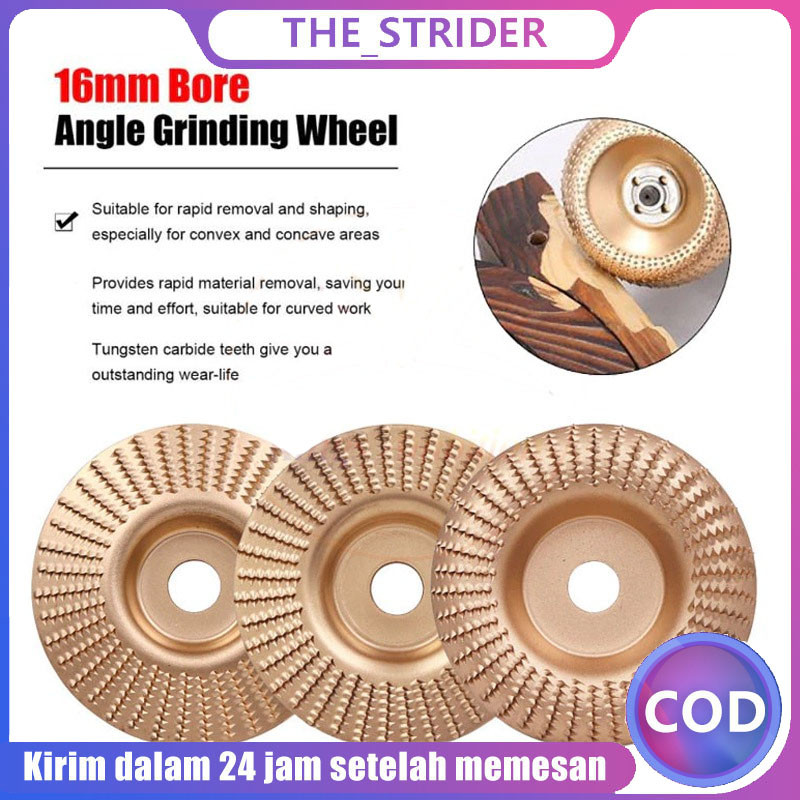MATA Wood shaving grinding wheel 100mm 4 inch | Shopee Philippines
