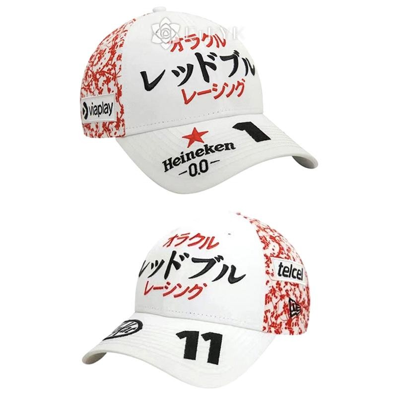 QrhYK> 2025 F1 Hats Team Checo Perez Japen GP Cap Sergio Perez Baseball ...