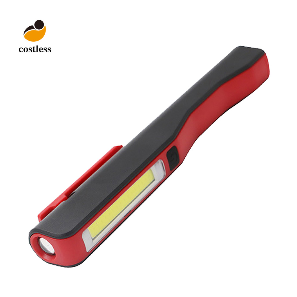 COL COB LED Light USB Rechargeable ic Inspection Work Pocket Pen ...