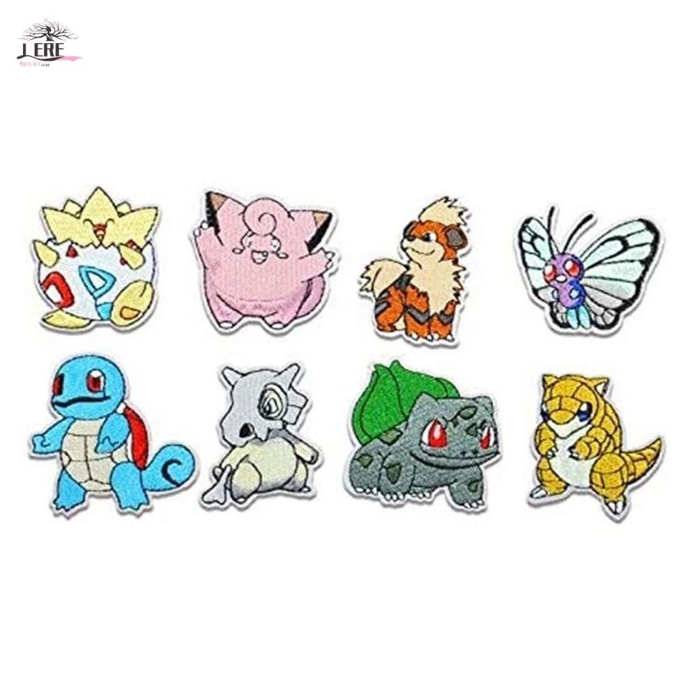 JEREMY1 Pokemon Cloth Patch Clothing Accesories Creativity Cartoon ...