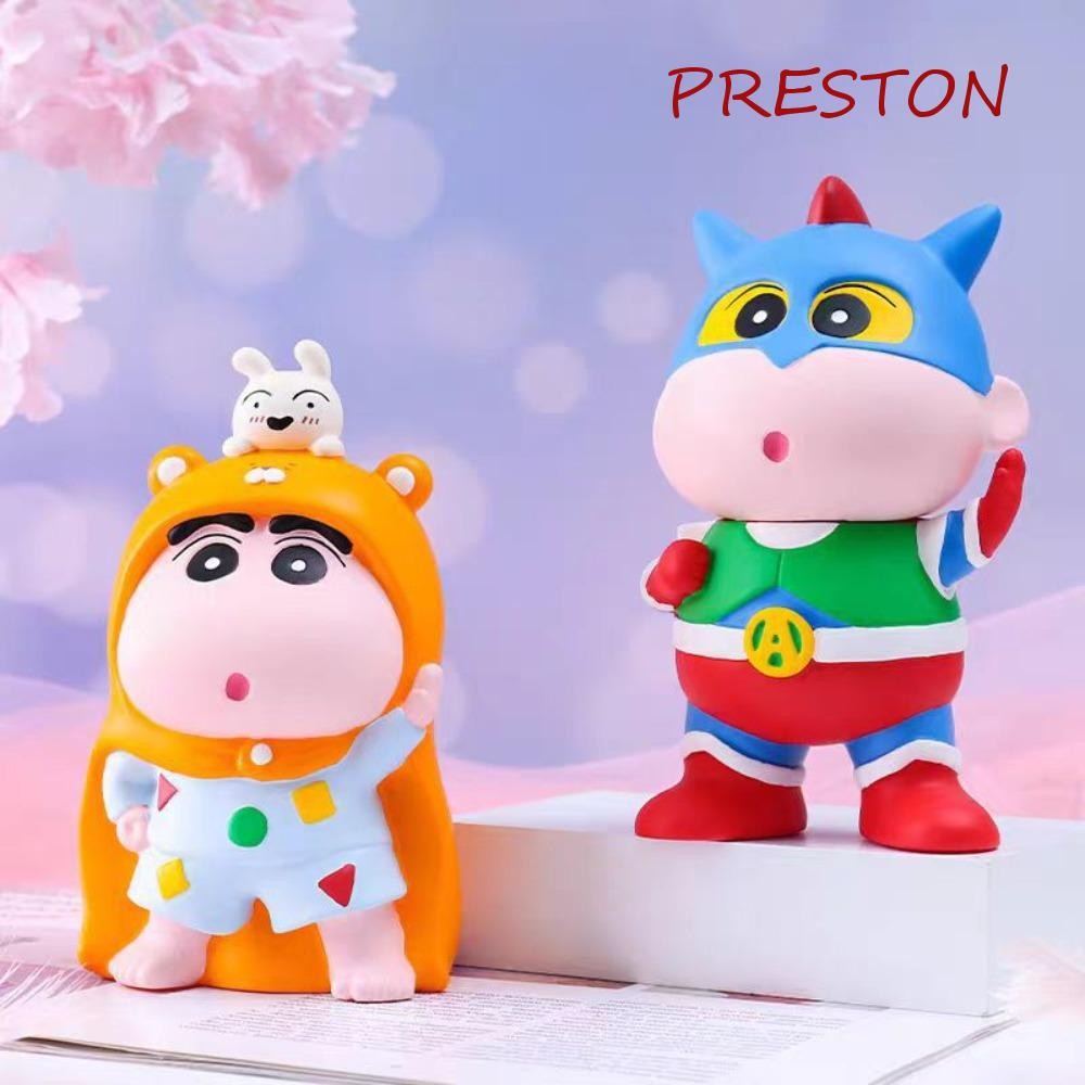 PRESTON Crayon Shin-Chan Piggy Bank, Savings Tank Superman Crayon Shin ...