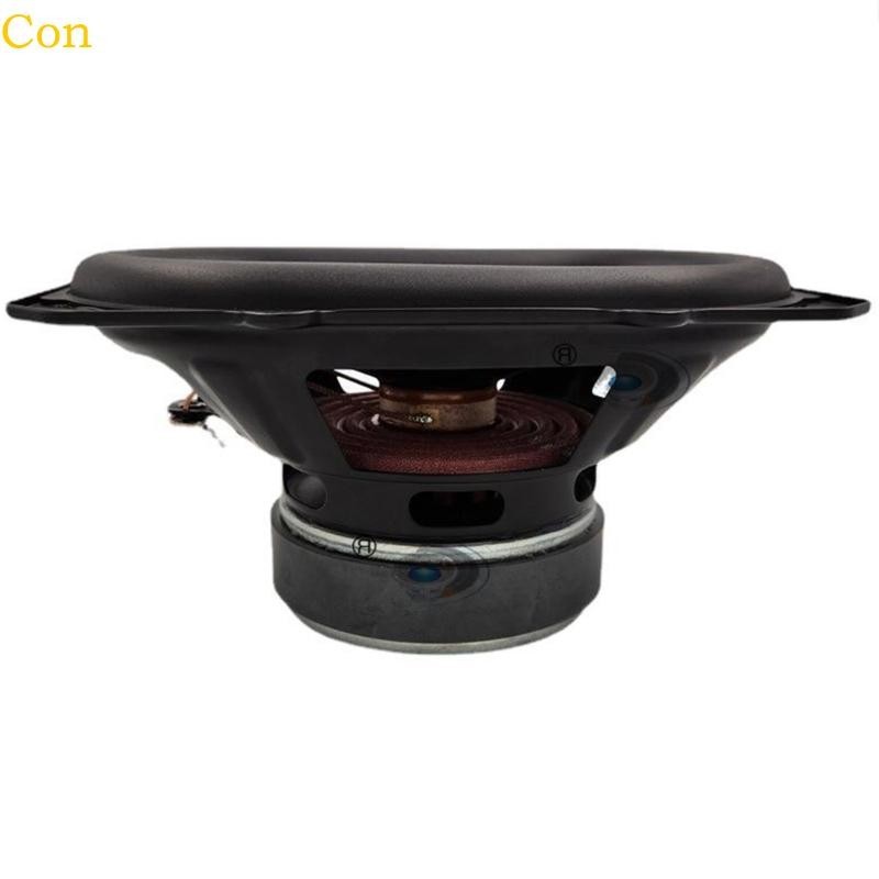Con Oval Subwoofer Speaker Woofer Strong Bass Concave Bowl 3 ohm 100W 0 ...