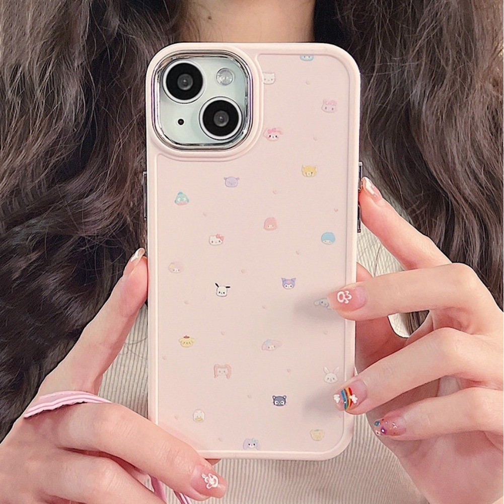 Liquid Silicone Iphone Case Compatible for IPhone 11 Anime Sanrio Full ...